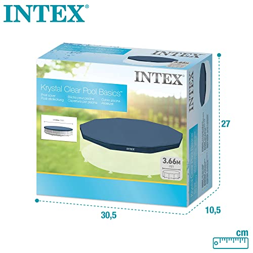 12' Intex Frame Set Pool Cover