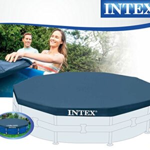 12' Intex Frame Set Pool Cover