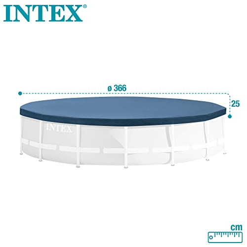 12' Intex Frame Set Pool Cover