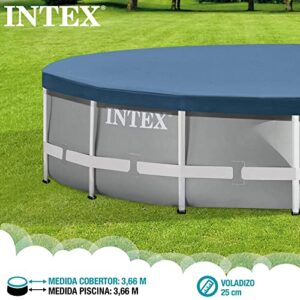 12' Intex Frame Set Pool Cover