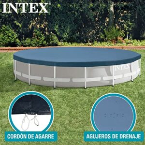 12' Intex Frame Set Pool Cover