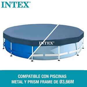 12' Intex Frame Set Pool Cover