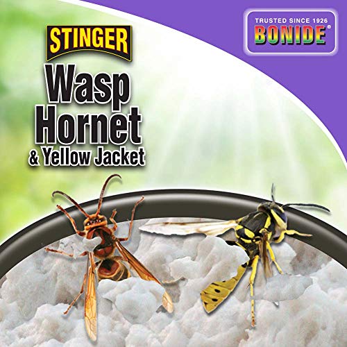 BONIDE PRODUCTS INC 629, 15 oz Bonide Products Hornet and Wasp Killer, Brown/A