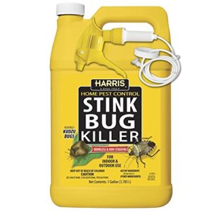 harris stink bug killer, liquid spray with odorless and non-staining extended residual kill formula (gallon)