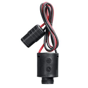 orbit 57861 solenoid for battery operated timer, black