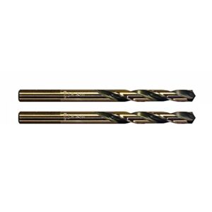 ctd us magnum super premium 17/64" mechanics length drill bit (2 pack)