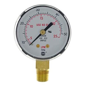 gauge, 0-50 ga13603 smith equipment