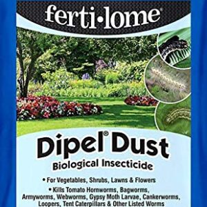 Fertilome (10859) Dipel Dust Biological Insecticide (4 lb.)