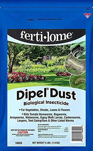 Fertilome (10859) Dipel Dust Biological Insecticide (4 lb.)