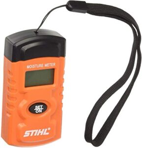 stihl wood digital moisture meter