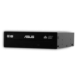 asus internal 24x sata optical drive drw-24b3st/blk/g (black)