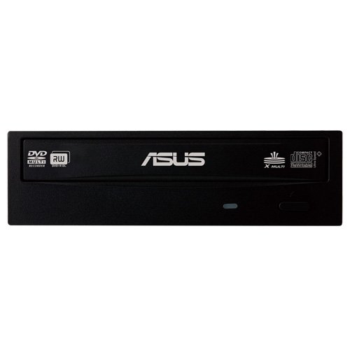 ASUS Internal 24X SATA Optical Drive DRW-24B3ST/BLK/G (Black)