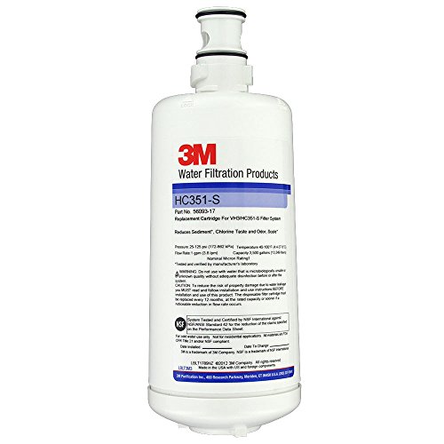 3M HC351-S Water Filter Cartridge for Hot Beverage Application - 5626109