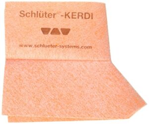 schluter kerdi-kereck-f - 4 mil thickness - outside waterproofing corner - qty: 10