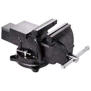 bessey bv-hd60 heavy duty bench vise, 6 in.