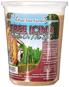 pine tree farms 9001 tree icing suet spread, 1.75-pound