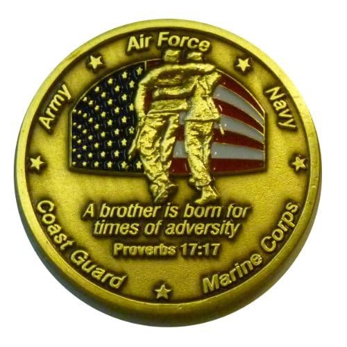 Brothers In Arms Challenge Coin