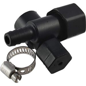 sloan valve bu100505-k sloan flushmate bu-100505-k upper supply kit for all series, black