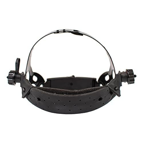 Forney 55674 Headgear Replacement for Welding Helmets, Ratchet-Type, Black