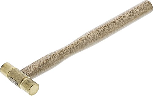 Brass Hammer, 9-1/8 Inches, 3 Ounces | HAM-215.00