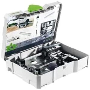 festool 584100 lr 32 hole drilling set in systainer 1