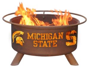 patina products f403 michigan state fire pit