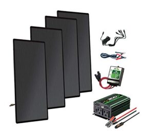 nature power 40060 72-watt mini solar power farm includes 4 18-watt panels