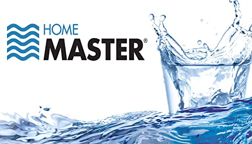 Home Master Whole House Three Stage Water Filtration System with Fine Sediment, Iron and Carbon, Blue