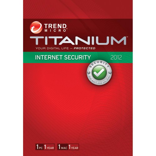 Titanium Internet Security 2012 - 1 User [Old Version]