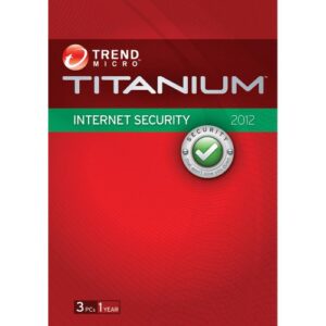 trend micro titanium internet security 2012 - 3 users