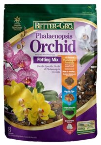 sun bulb 5011 better-gro phalaenopsis mix, 8 quarts