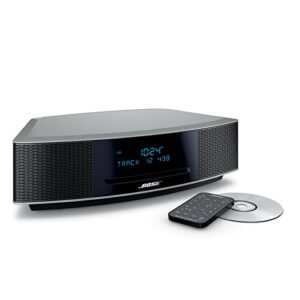 bose wave music system iv - platinum silver