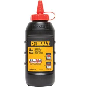 dewalt dw 8oz red chk cc