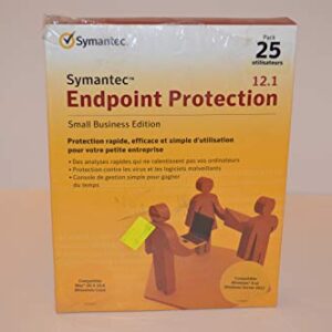 Symantec Endpoint Protection 12.1 - 25 User - 21182300