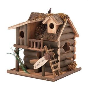 Malibu Creations Gone Fishin' Birdhouse