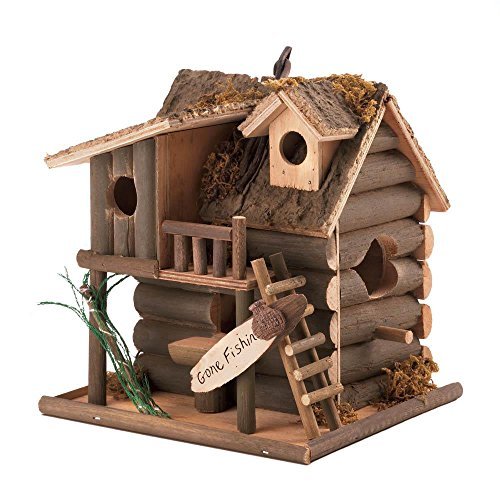 Malibu Creations Gone Fishin' Birdhouse