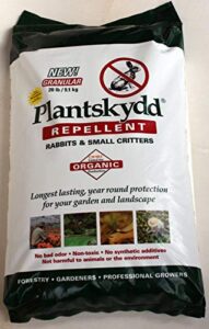 plantskydd rabbits and small critters organic repellent 20lbs granular