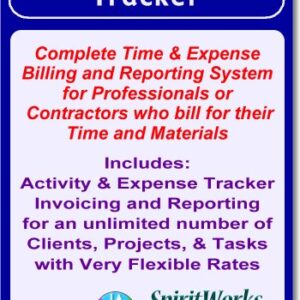 Activity & Expense Tracker [Download]