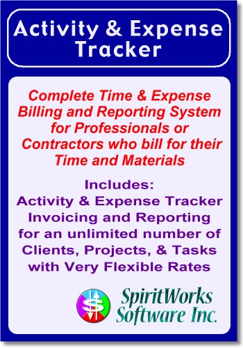 Activity & Expense Tracker [Download]