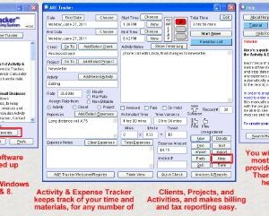 Activity & Expense Tracker [Download]