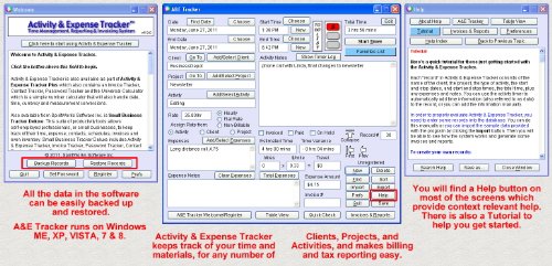 Activity & Expense Tracker [Download]