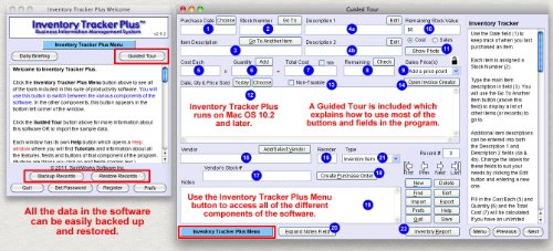 Inventory Tracker Plus for Mac [Download]