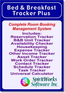 bed & breakfast tracker plus [download]