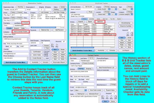 Bed & Breakfast Tracker Plus for Mac [Download]