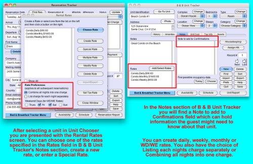 Bed & Breakfast Tracker Plus for Mac [Download]