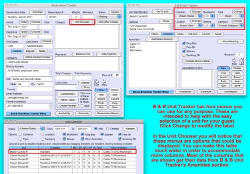 Bed & Breakfast Tracker Plus for Mac [Download]