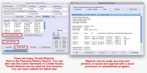 Commercial Rental Tracker Plus for Mac [Download]