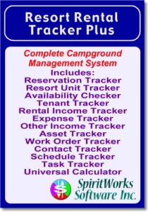 resort rental tracker plus [download]