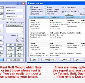 Resort Rental Tracker Plus [Download]