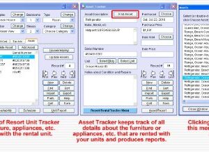 Resort Rental Tracker Plus [Download]